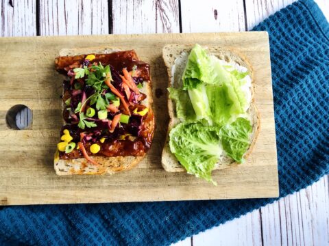 BBQ Seitan Sandwich - BBQ Seitan Sandwich Recipe