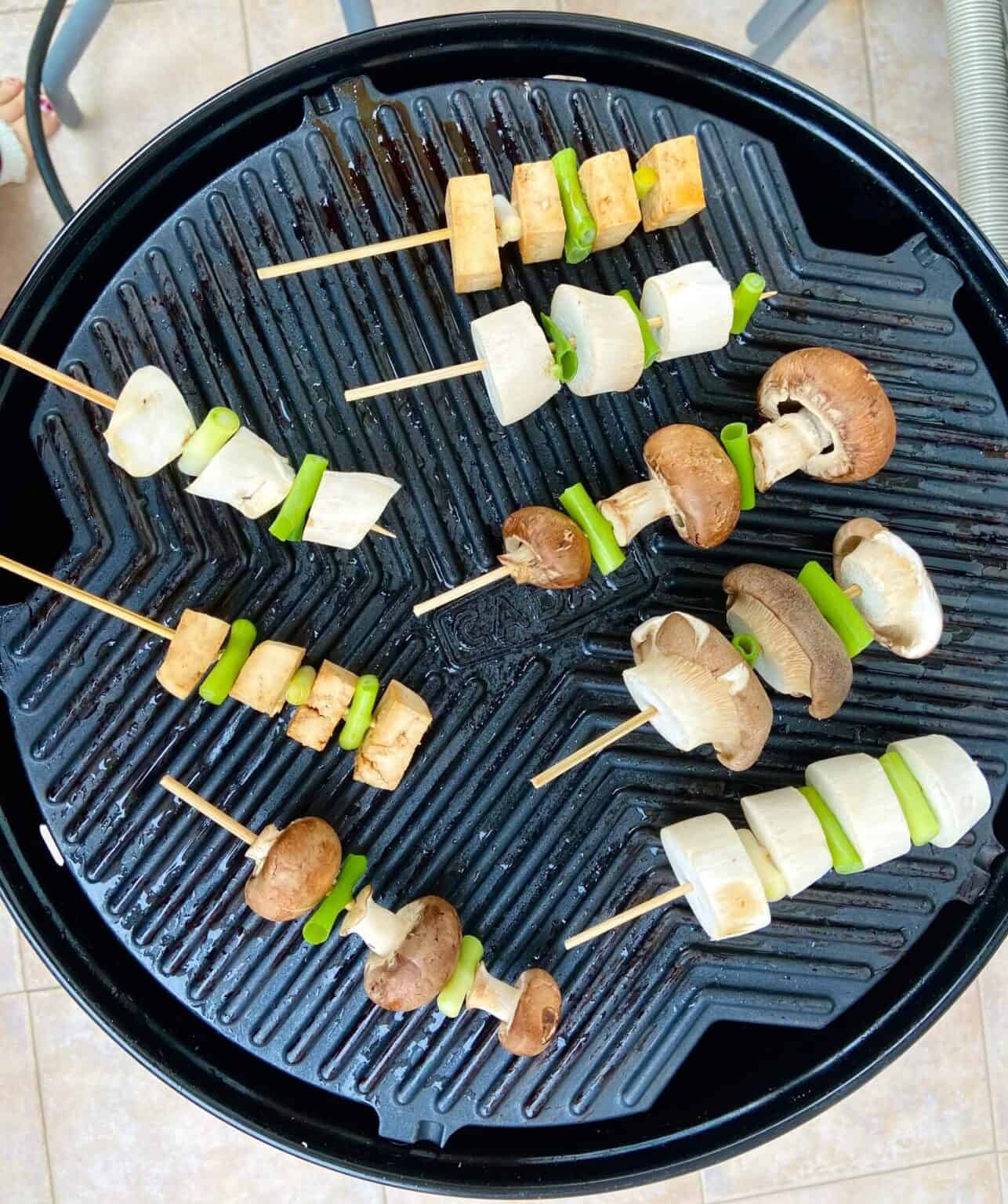 Vegan Yakitori Recipe - Vegan BBQ - Yum Vegan Blog