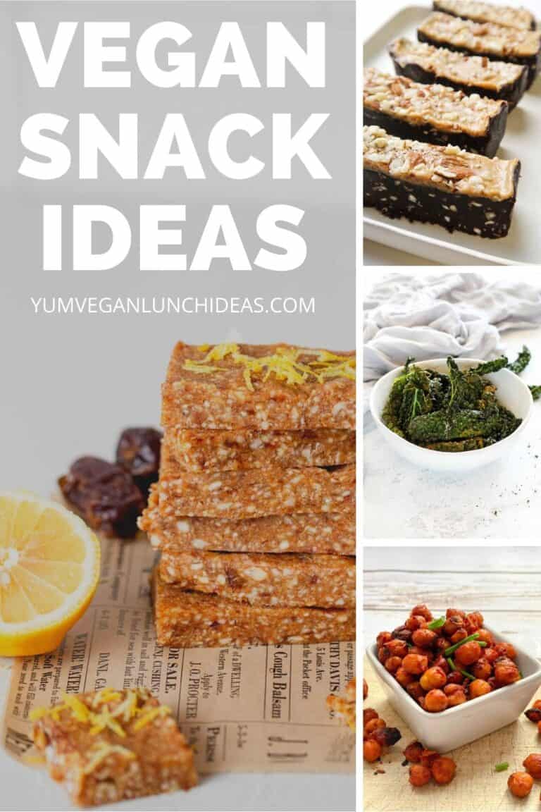 The Best Vegan Snacks | Delicious Vegan Snack Ideas