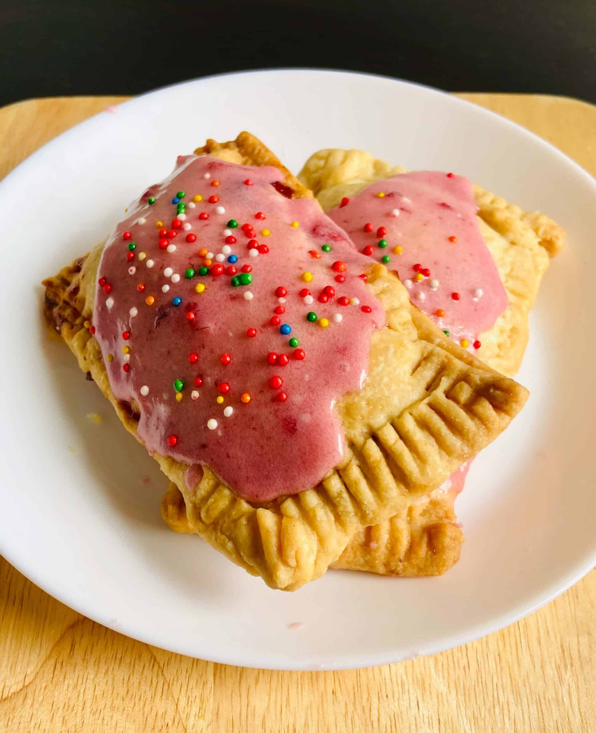 Delicious Homemade Vegan Pop Tarts - Yum Vegan Blog