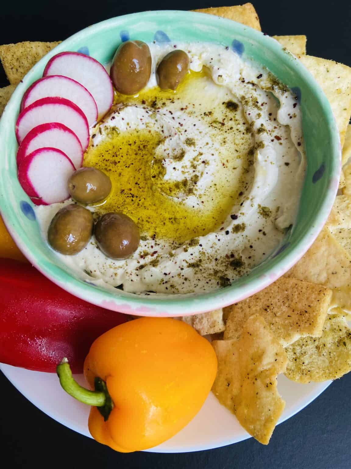 Delicious, Easy Vegan Labneh Recipe - Yum Vegan Blog
