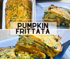 Delicious Pumpkin Frittata Recipe -Pumpkin & Spinach Frittata