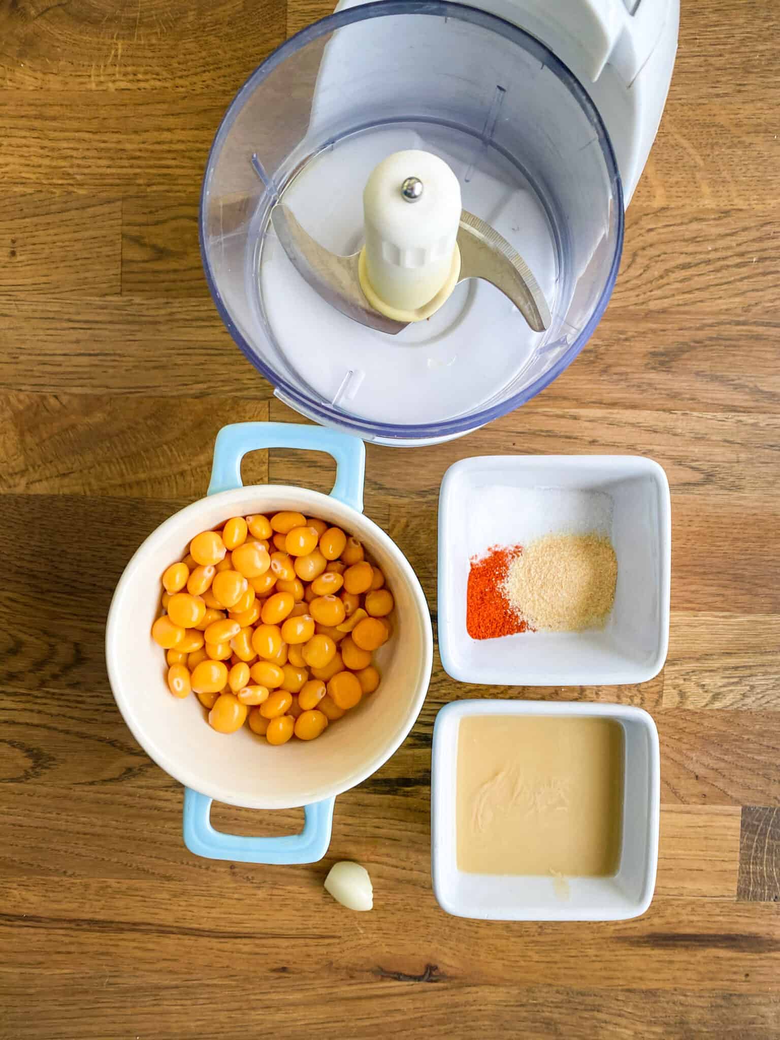 Low Carb Lupin Hummus Recipe | Lupini Recipes | Yum Vegan