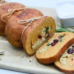 Succulent Roast Seitan Turkey Recipe for Thanksigiving or Christmas