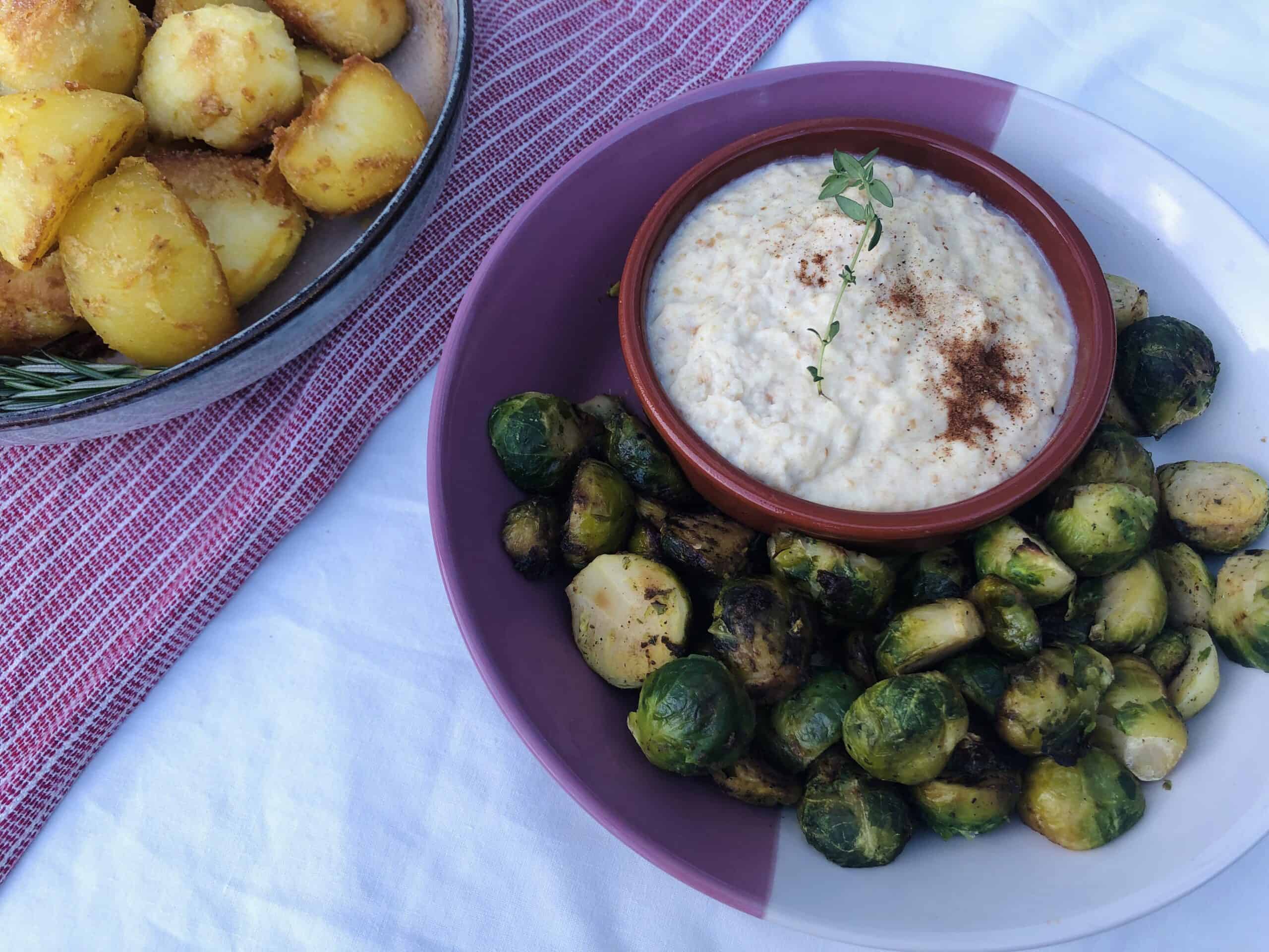 Easy Vegan Bread Sauce Recipe | Vegan Condiments