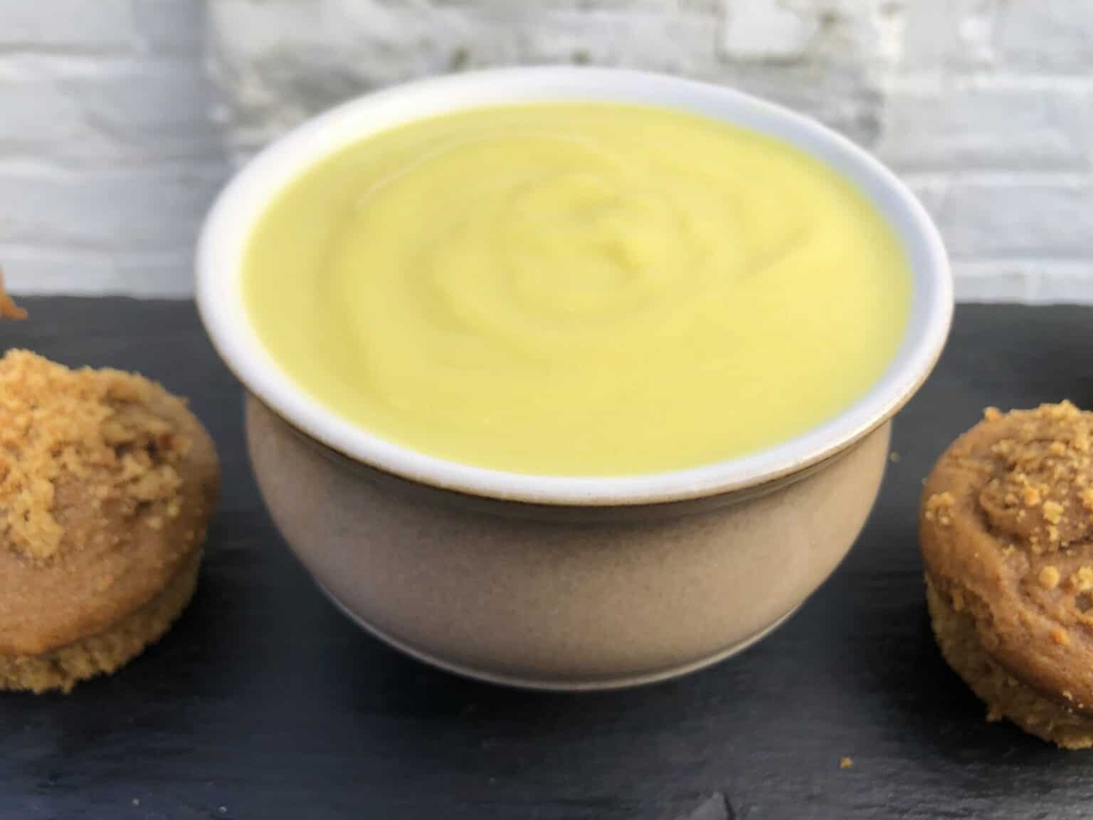 Easy Vegan Custard Recipe | Homemade Vanilla Vegan Custard