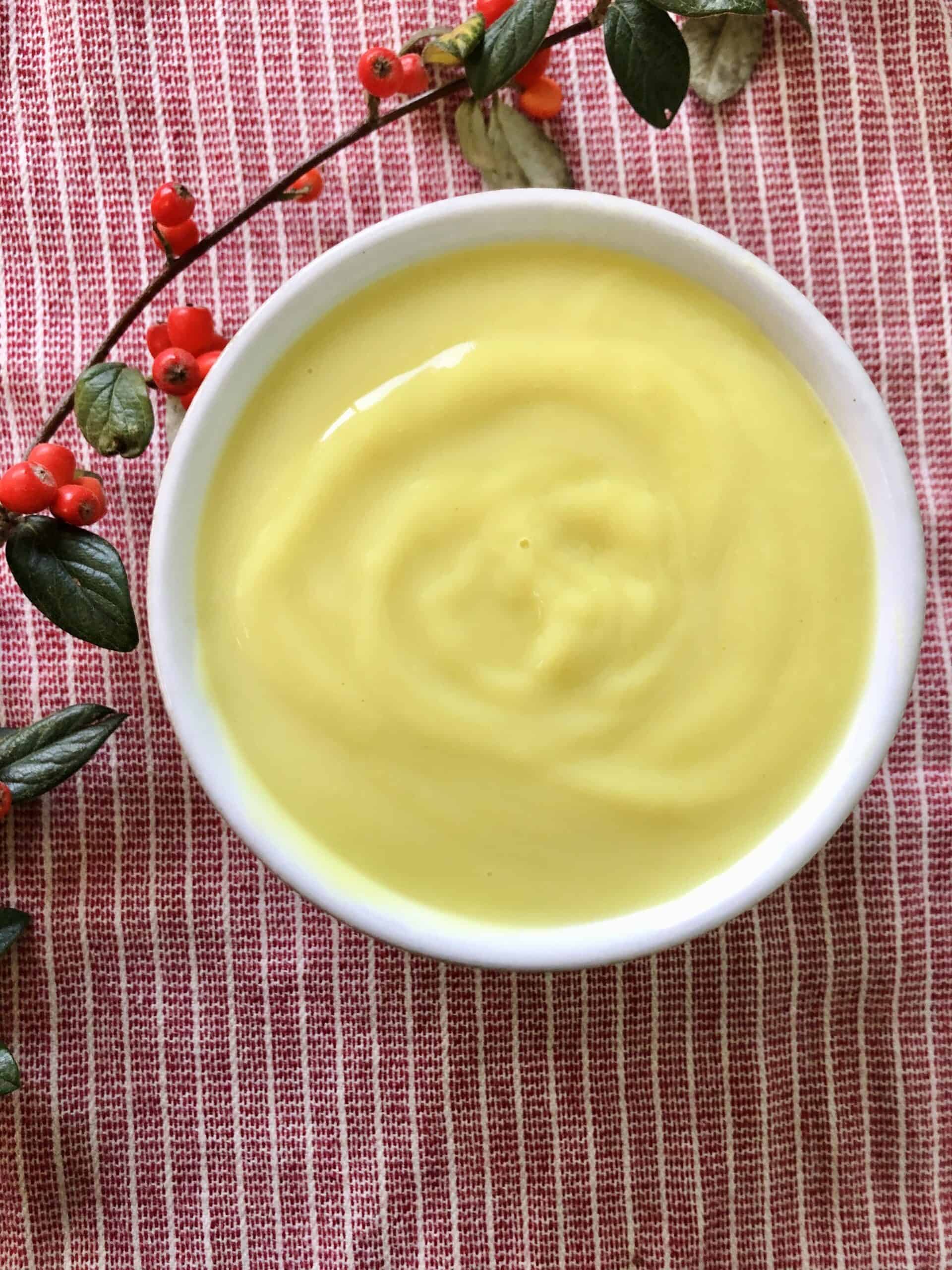 Easy Vegan Custard Recipe | Homemade Vanilla Vegan Custard