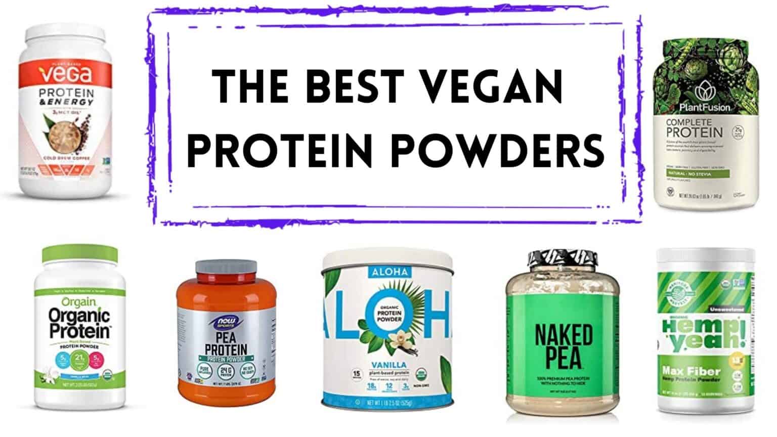 The Best Vegan Protein Powders - Yum Vegan Blog