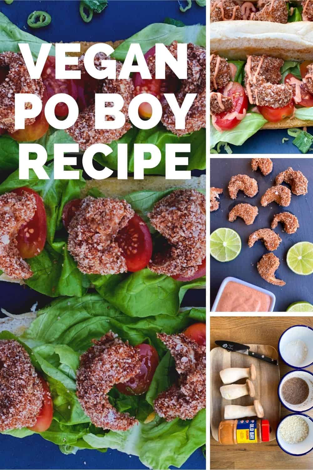 Vegan Po Boy Recipe That Is Simply Delicious - Vegan Sandwich Ideas