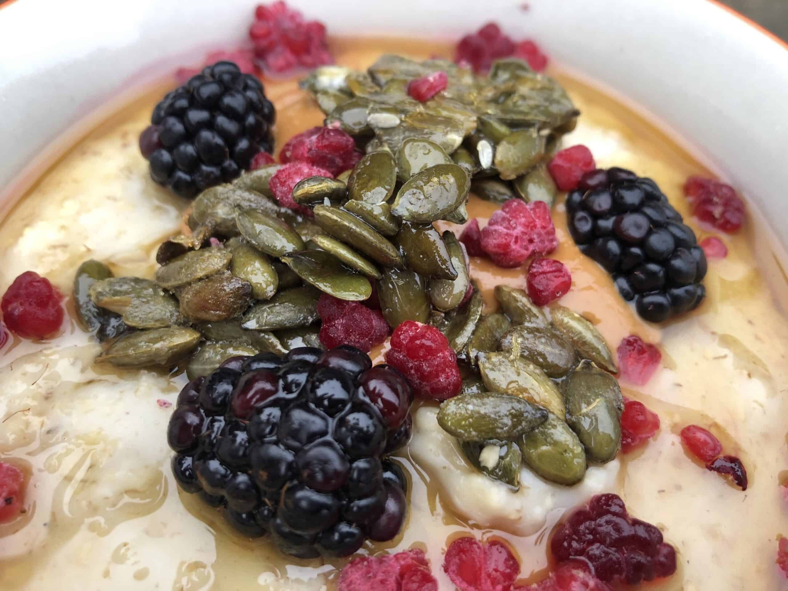 Super Tasty Sweet & Salty Pumpkin Seed Clusters Recipe: Only 4 ...