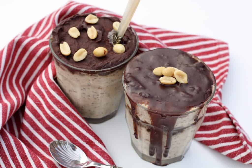 That 1 Super Tasty Snickers Overnight Oats Recipe - Yum Vegan Blog
