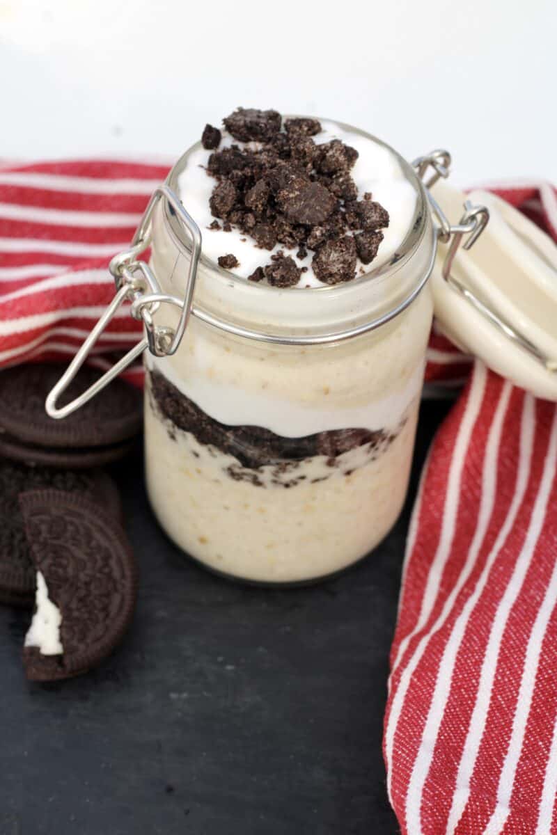 1 Easy and Delicious Oreo Overnight Oats Recipe - Yum Vegan Blog