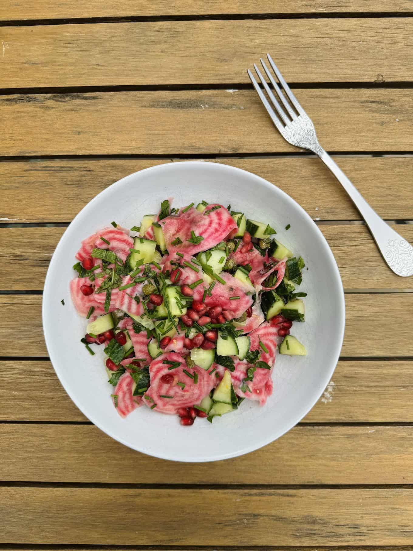 The Best Cucumber and Beetroot Salad